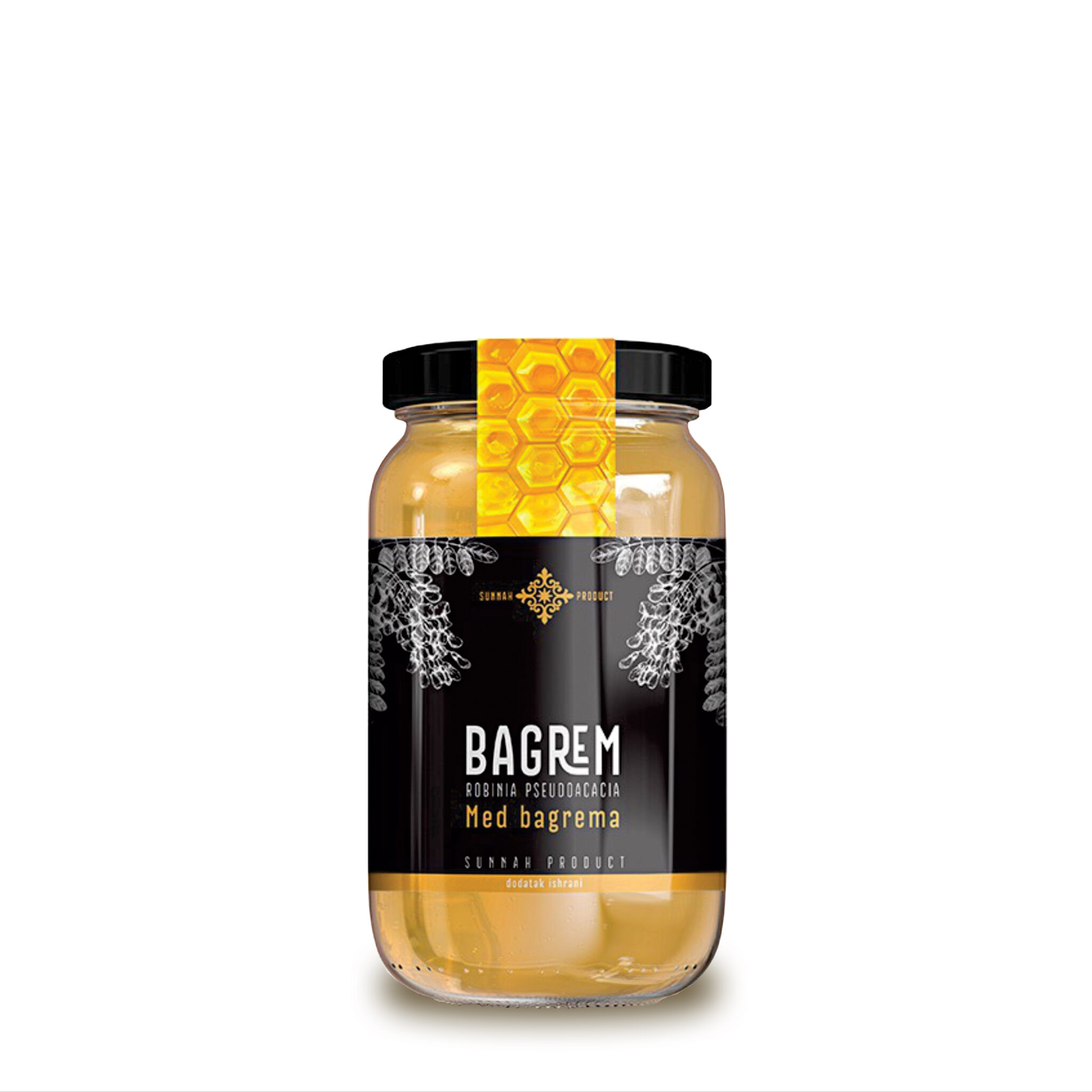 Med bagrem 900 g - Sunnah-product